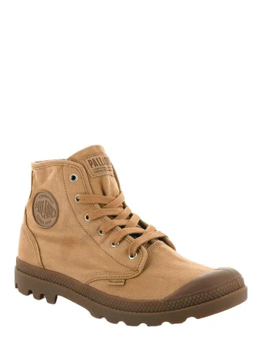 PALLADIUM Pampa Hi Canvas Boot - Woodlin