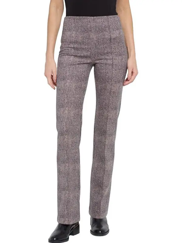 Lyssé Plaid Trousers - Sublime Plush Plaid