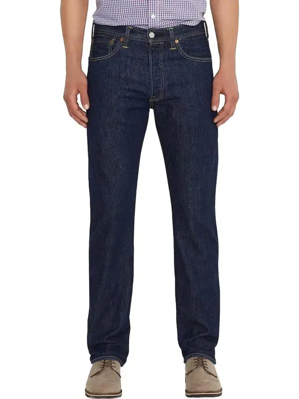 LEVI'S Premium 501® Original Straight Leg Jeans - One Wash