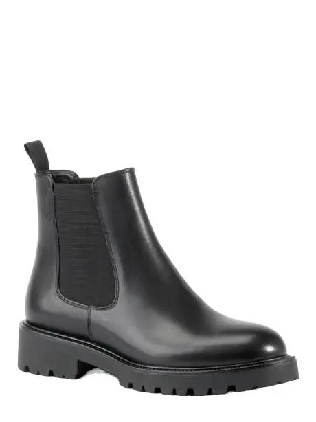 VAGABOND SHOEMAKERS Kenova Lug Chelsea Boot - Black Black