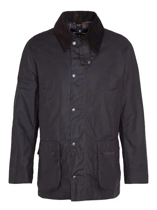 Barbour Ashby Waxed Cotton Jacket - Rustic/classic