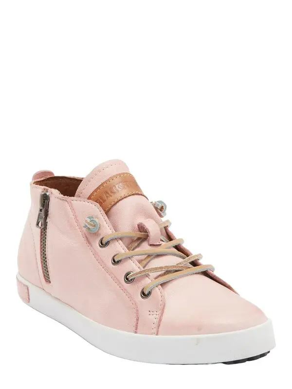 Blackstone Mid-cut Leather Sneaker - Crystal Pink
