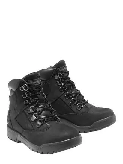 Timberland Field Boots - Black Nubuck