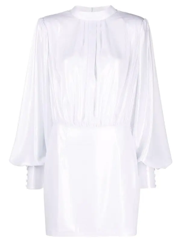 BLANCA VITA Abelia Mini Dress - White