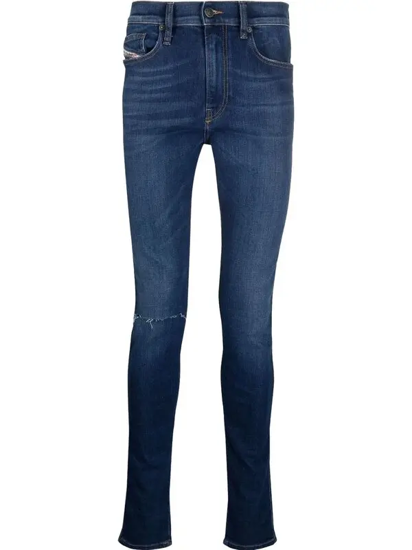 DIESEL® D-istort Skinny Jeans - Blue