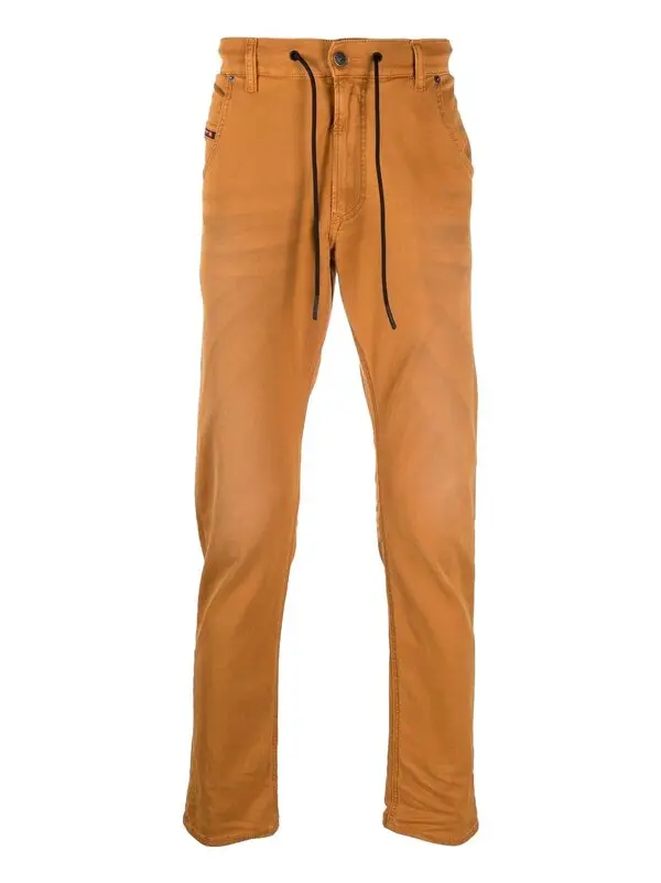 DIESEL® 2030 D-krooley Tapered Jeans - Orange