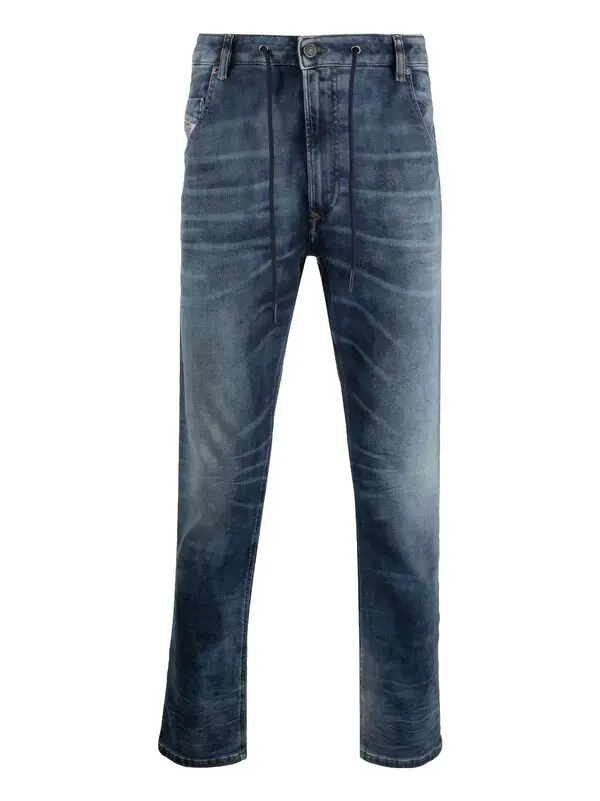 DIESEL® Krooley Tapered Jeans - Blue