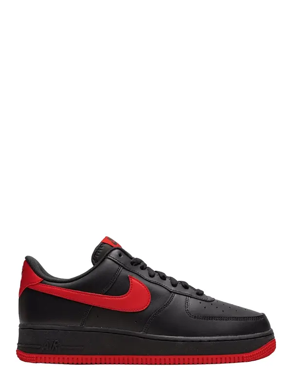 Nike Air Force 1 '07 Bred Sneakers - Black