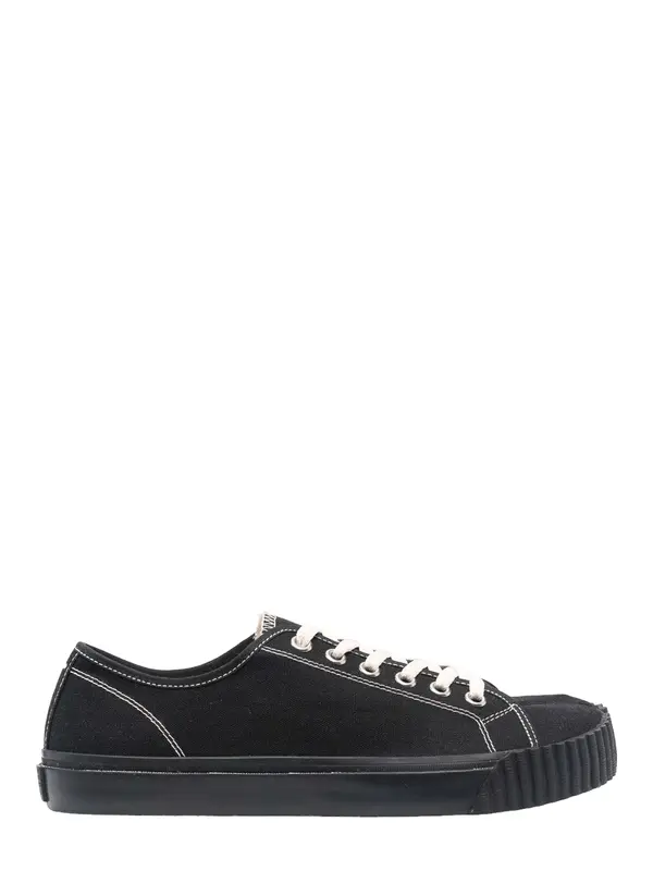 MAISON MARGIELA Tabi Low-top Sneakers - Black