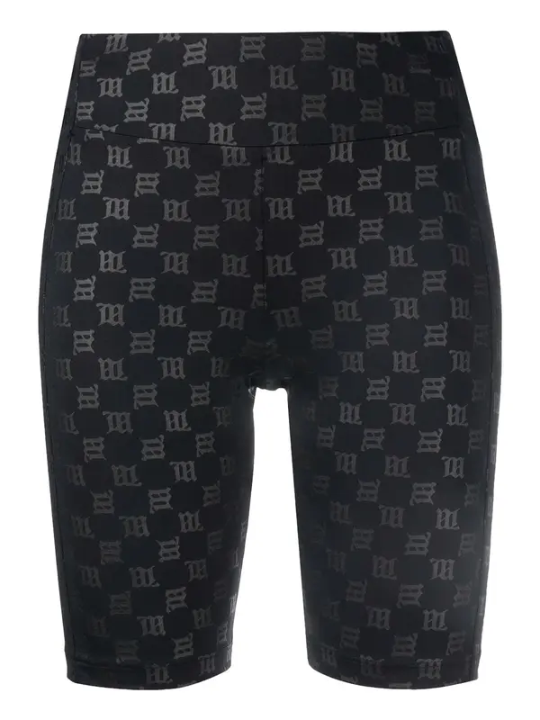 MISBHV Monogram Shorts - Black
