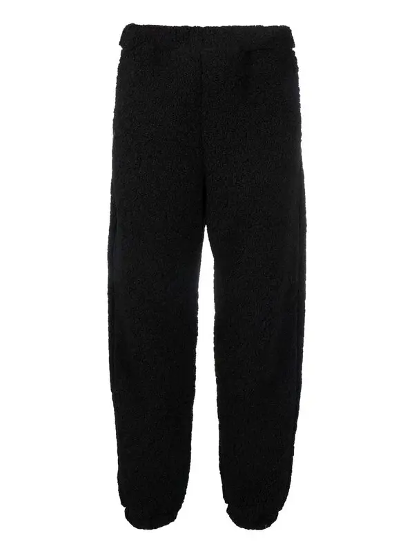 DIESEL® P-calton Teddy Track Pants - Black