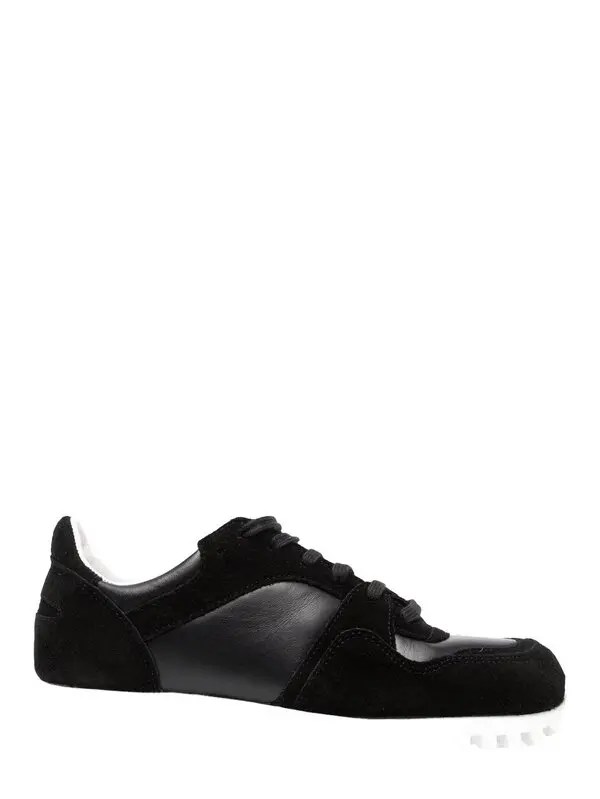 SPALWART Logo Low-top Sneakers - Black
