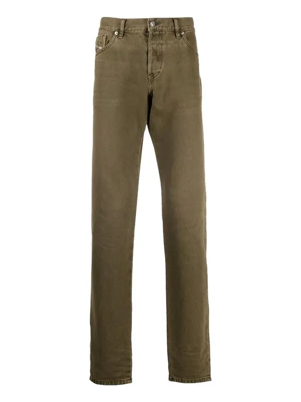DIESEL® D-kras Slim-fit Jeans - Green