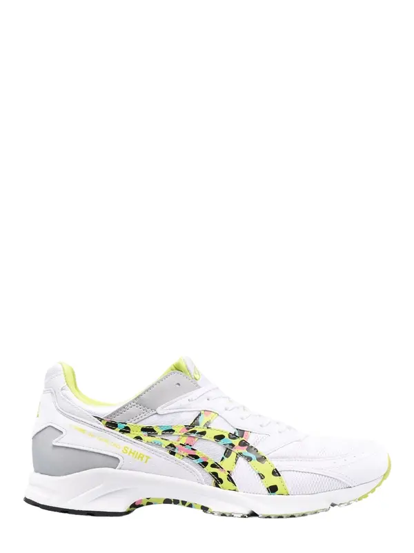 Asics Colour-block Panelled Sneakers - White
