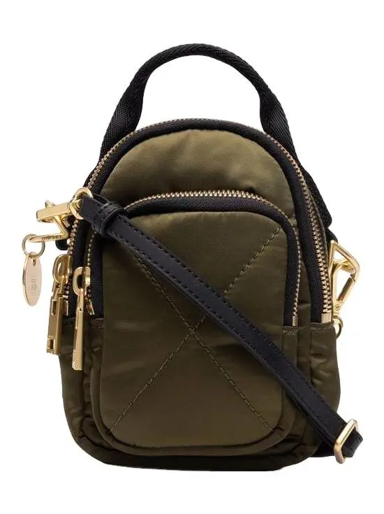 DIESEL® Convertible Mini Crossbody Bag - Green