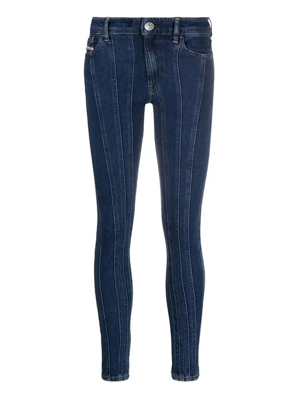 DIESEL® Slandy High-waist Skinny Jeans - Blue