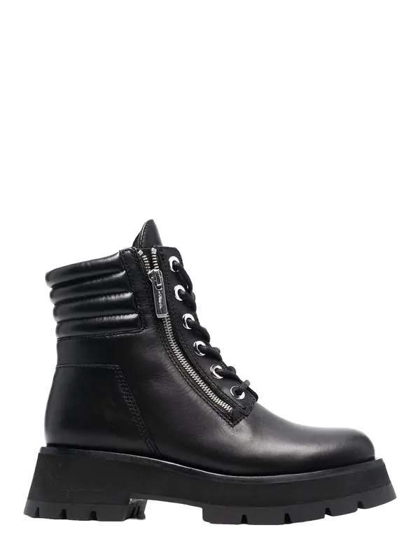 3.1 Phillip Lim Kate Double-zip Boots - Black
