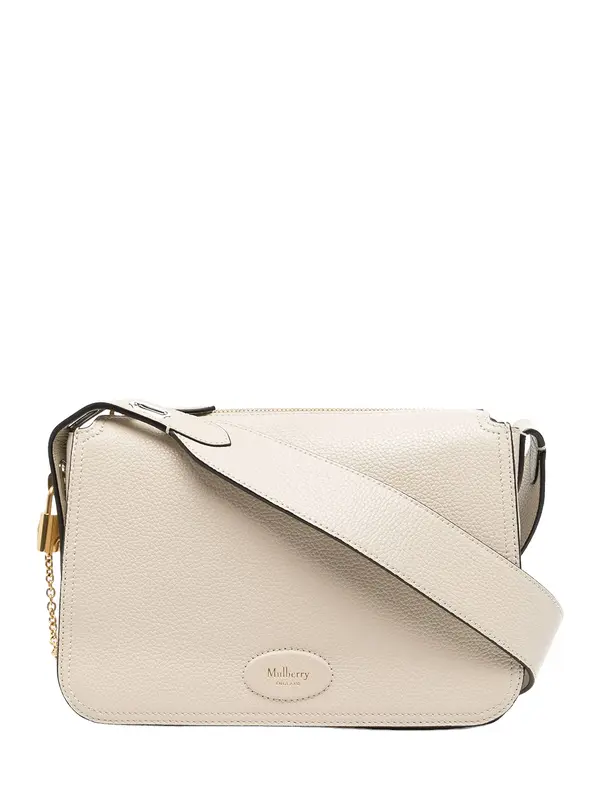Mulberry Billie Foldover-top Crossbody Bag - Neutrals
