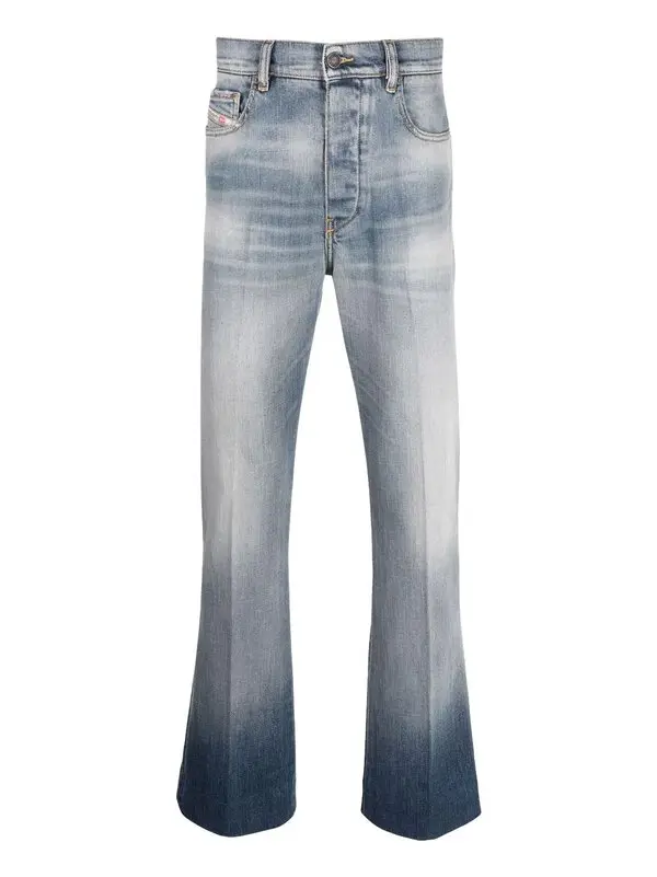 DIESEL® D-jefferr Bootcut Jeans - Blue