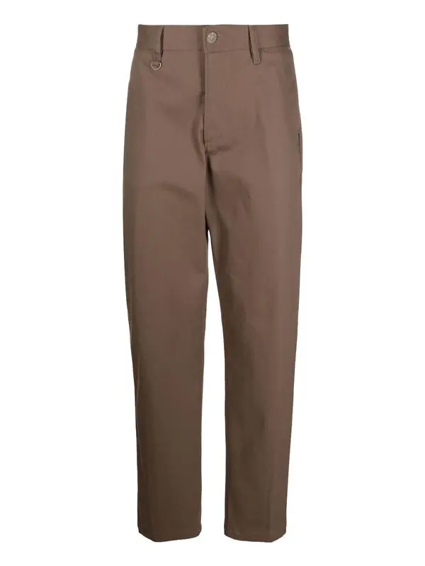 DIESEL® P-lucky Straight-leg Trousers - Brown