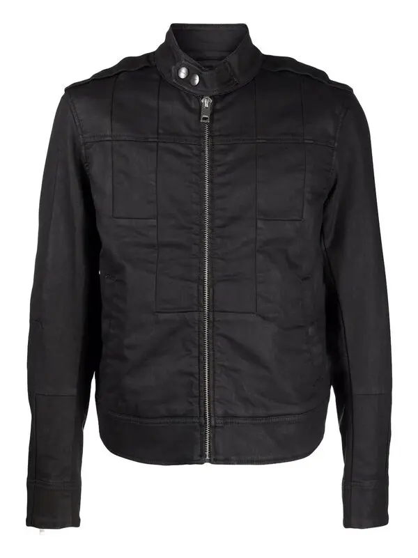 DIESEL® D-jei-sp3 Joggjeans® Jacket - Black