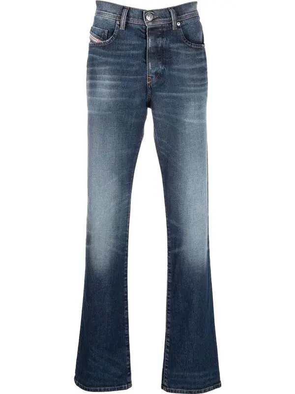 DIESEL® Bootcut D-vocs Jeans - Blue