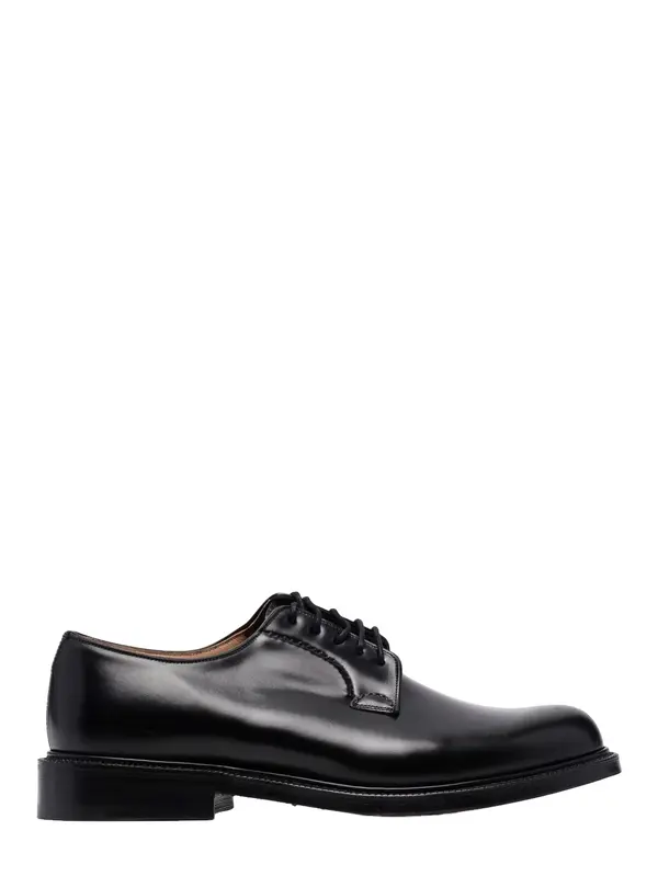 Church's Leather Derby Shoes - Black