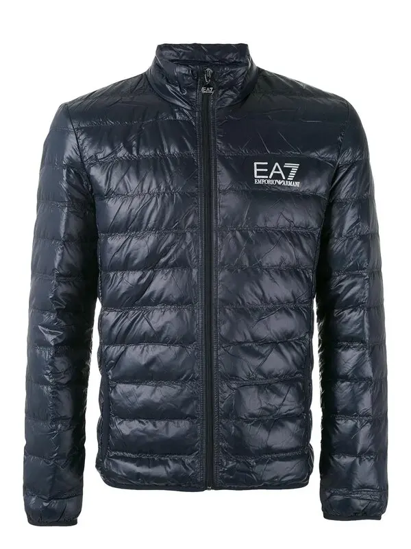 Emporio Armani Down Jacket - Blue