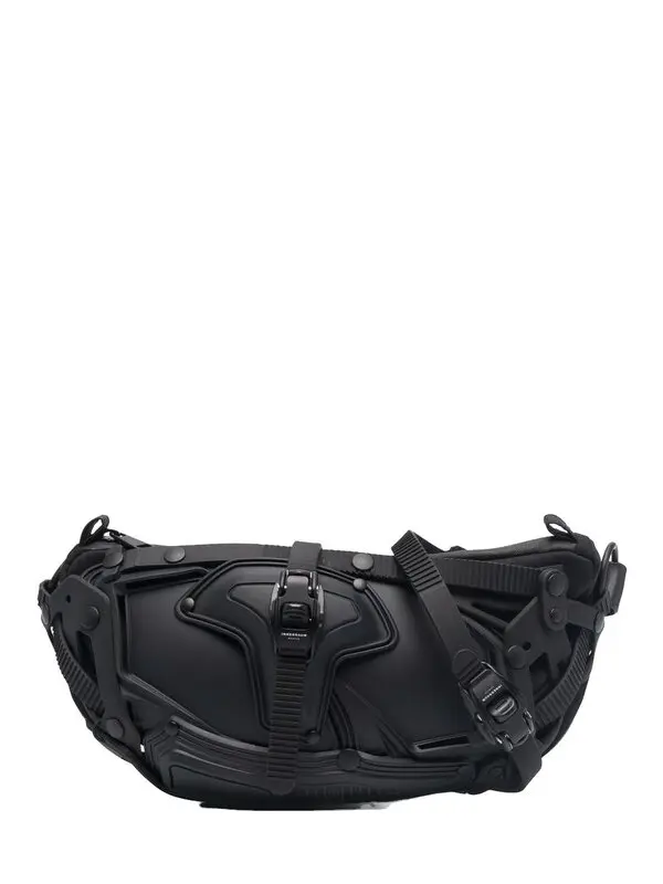 INNERRAUM Zipped Belt Bag - Black