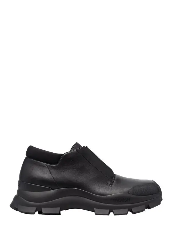 AMBUSH Leather Ankle Boots - Black