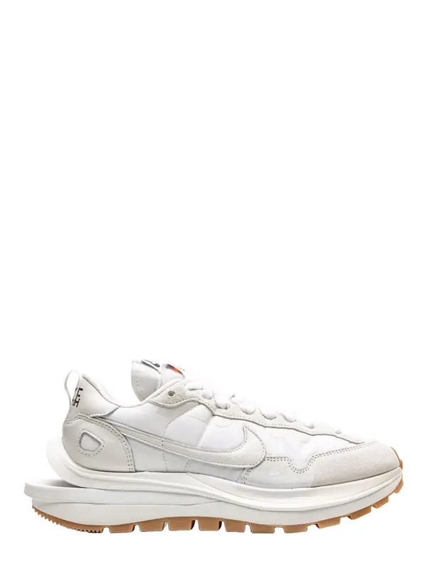 Nike X Sacai Vaporwaffle Sneakers - White