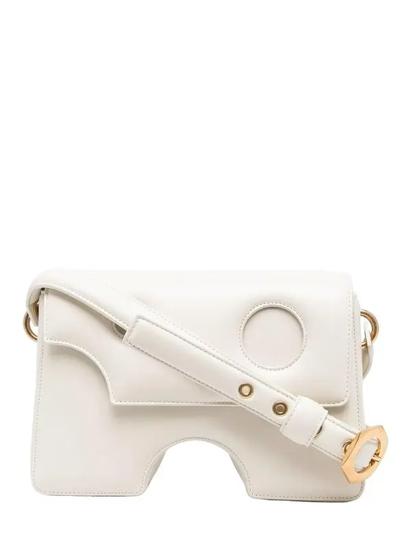 Off-White Burrow-22 Shoulder Bag - White