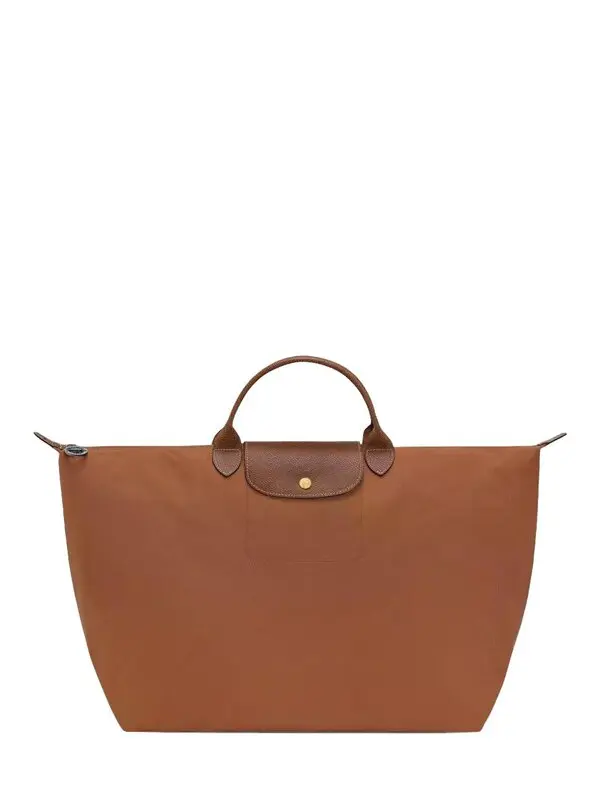 Longchamp Large Le Pliage Folding Travel Bag - Brown