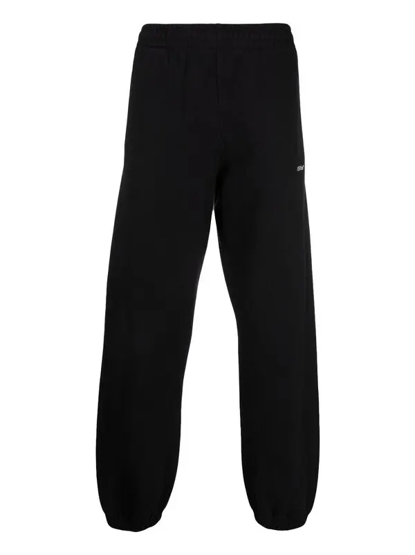 Off-White Arrows Motif Track Pants - Black