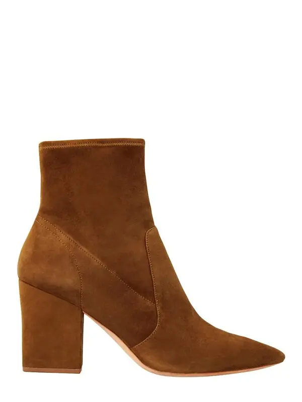 LOEFFLER RANDALL Isla Suede Boots - Brown