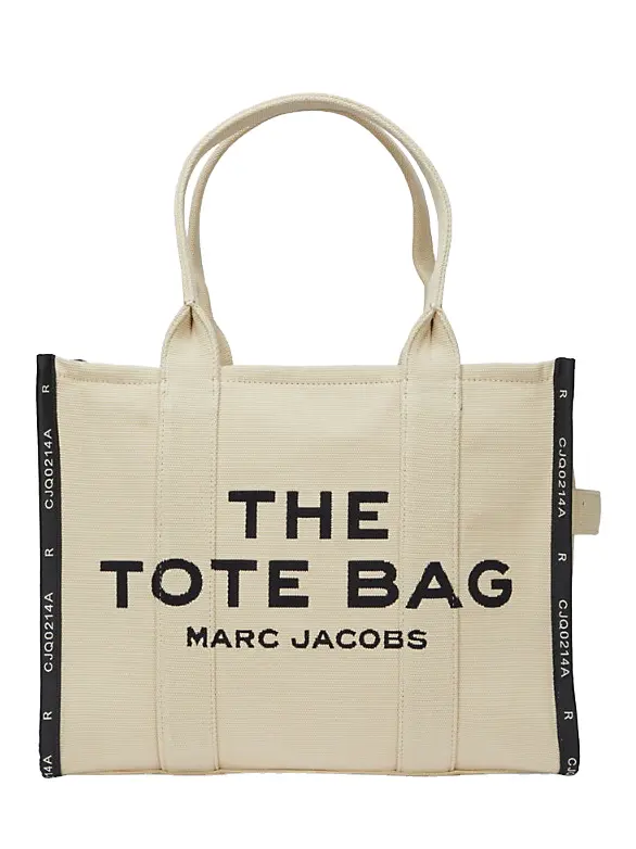 Marc Jacobs The Jacquard Large Tote Bag - Warm Sand