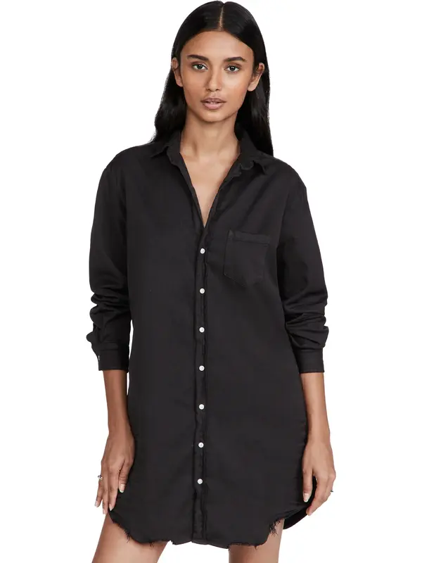 Frank & Eileen Mary Dress - Blackout