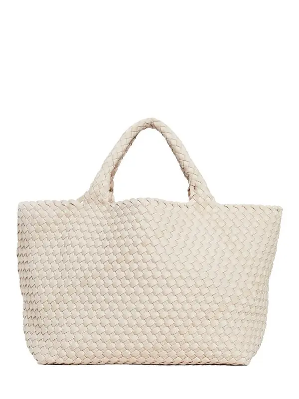 NAGHEDI St Barths Medium Tote - Ecru