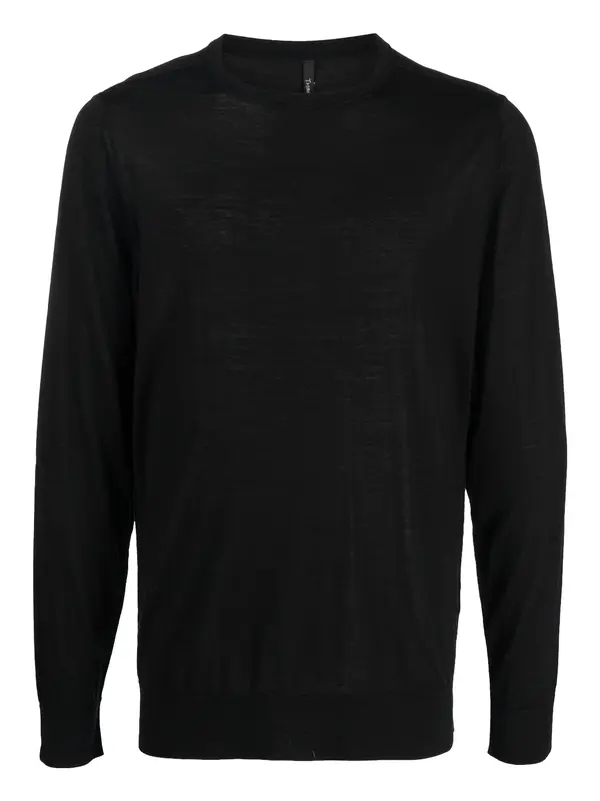 Transit Fine-knit Jumper - Black