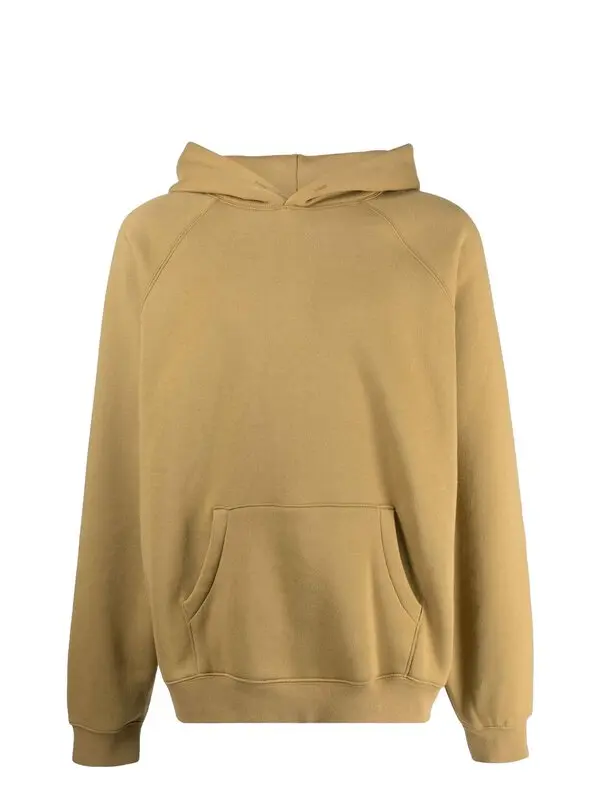 Fear Of God Logo-print Hoodie - Green