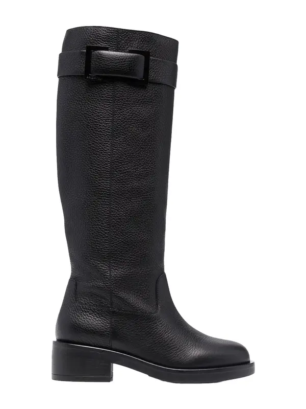 SERGIO ROSSI Prince Knee-high Boots - Black