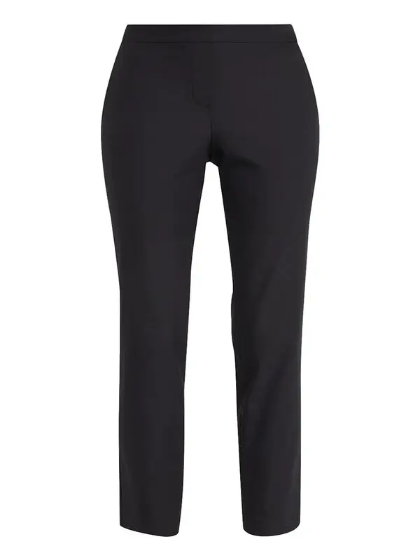 Theory Thaniel Approach Cropped Pants - Black