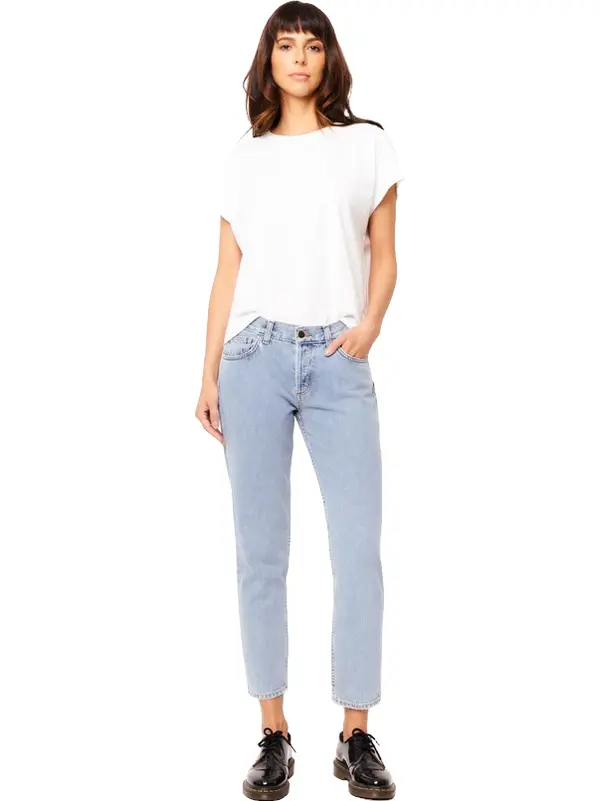 SIWY Giavanna Girlfriend Jeans - Denim