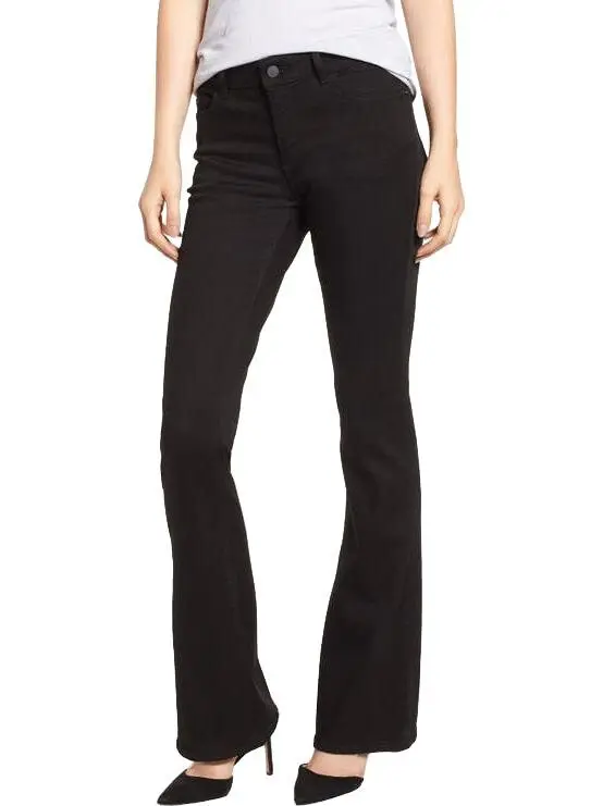 DL1961 Bridget Instasculpt Bootcut Jeans - Hail