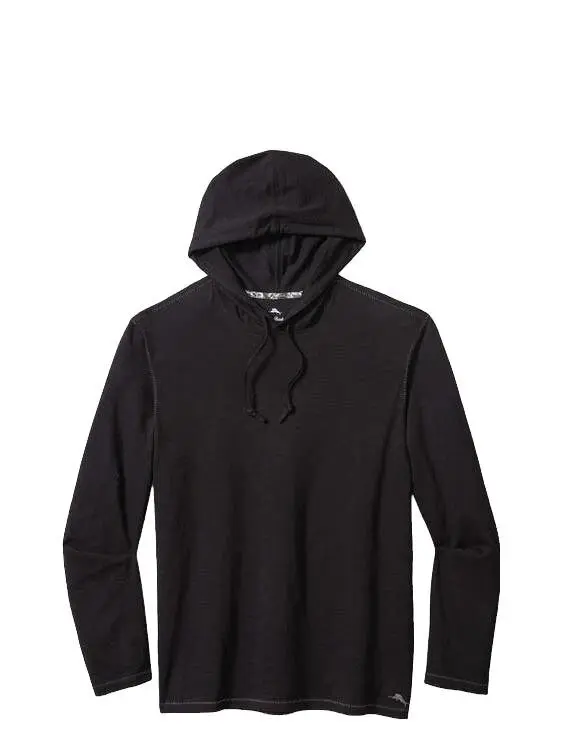 Tommy Bahama Bali Beach Pullover Hoodie - Black
