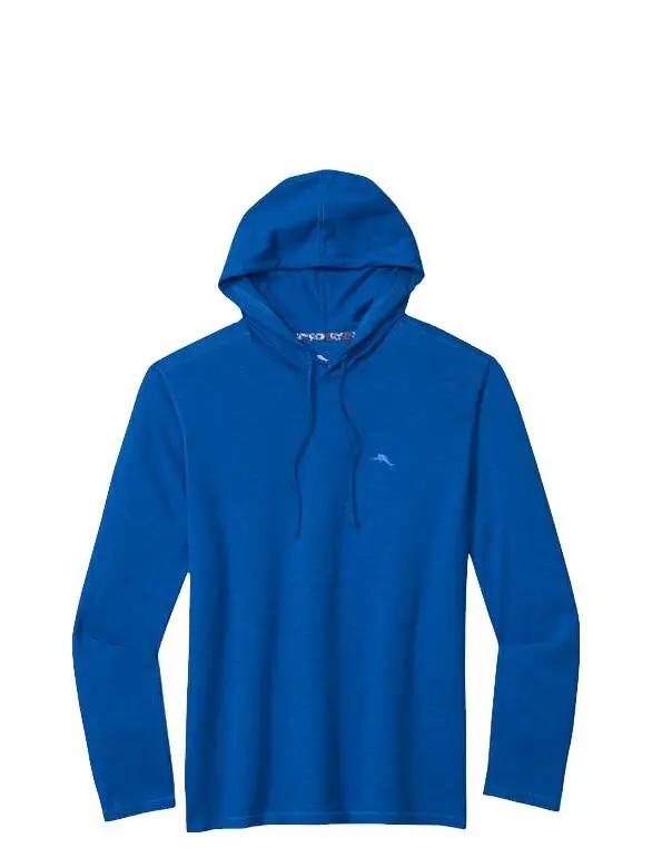 Tommy Bahama Bali Beach Pullover Hoodie - Blue Splash