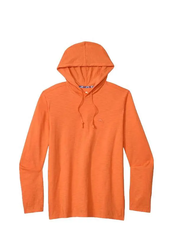Tommy Bahama Bali Beach Pullover Hoodie - Dusty Orange
