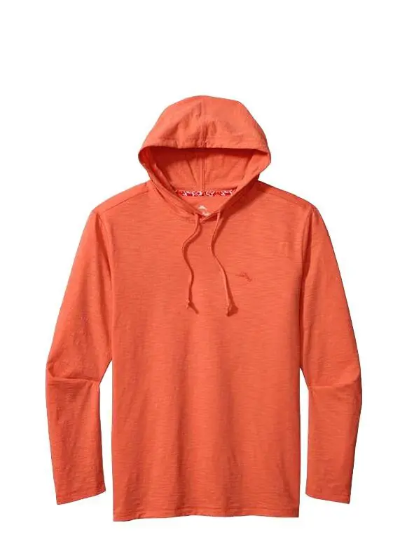 Tommy Bahama Bali Beach Pullover Hoodie - Ember Red