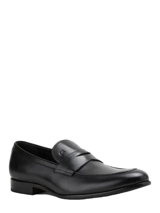 Gordon Rush Avery Penny Loafer - Black