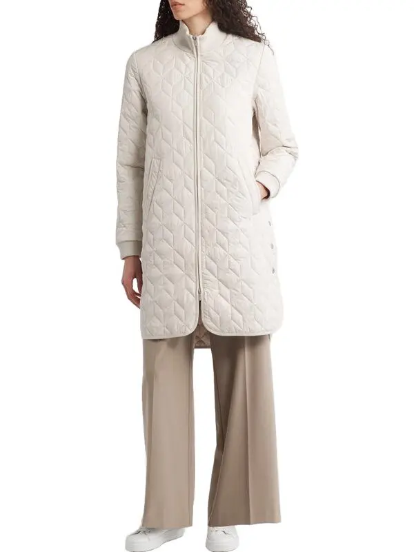 ILSE JACOBSEN Long Quilted Jacket - Kit